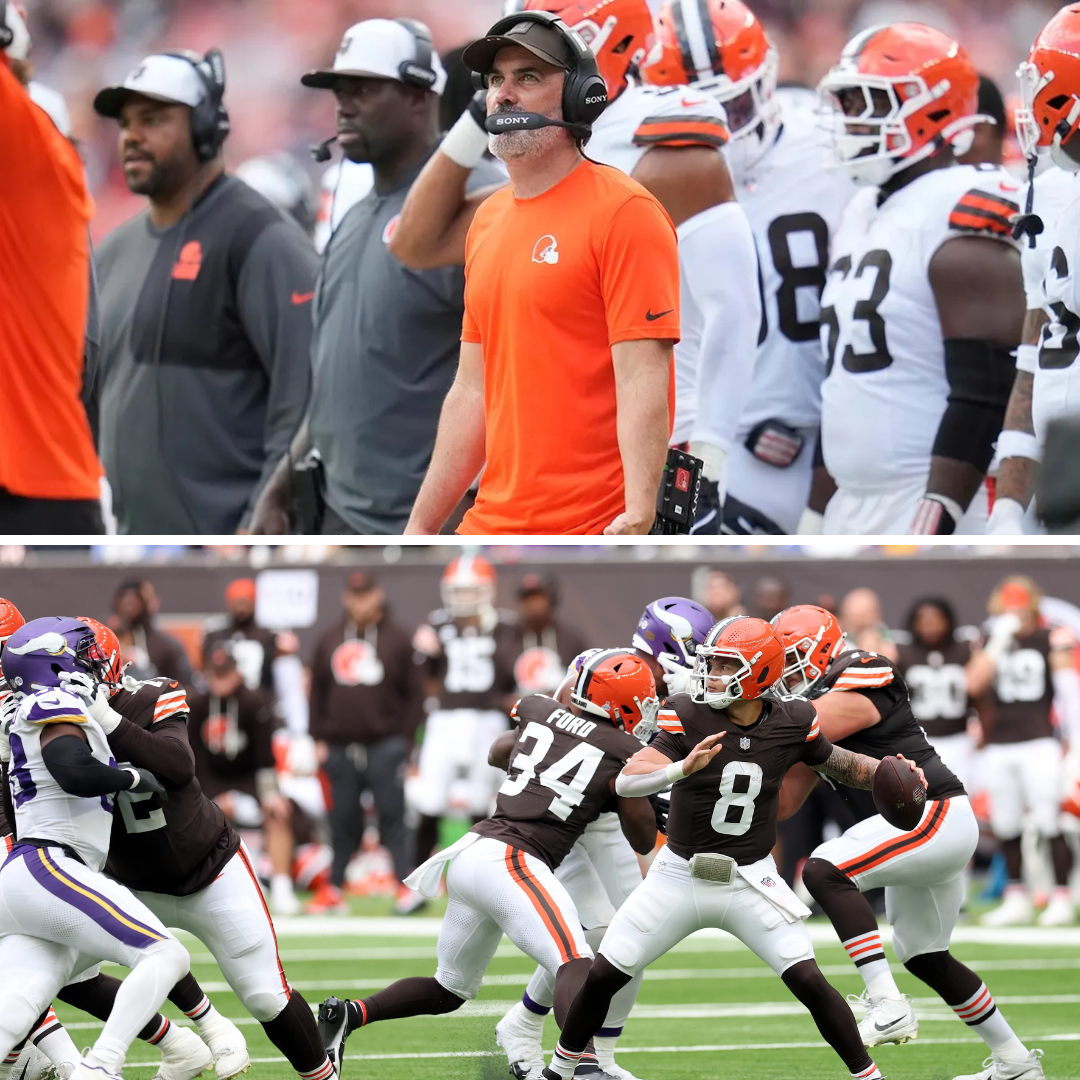 Kevin Stefanski makes QB decision after 4th straight Browns loss ...