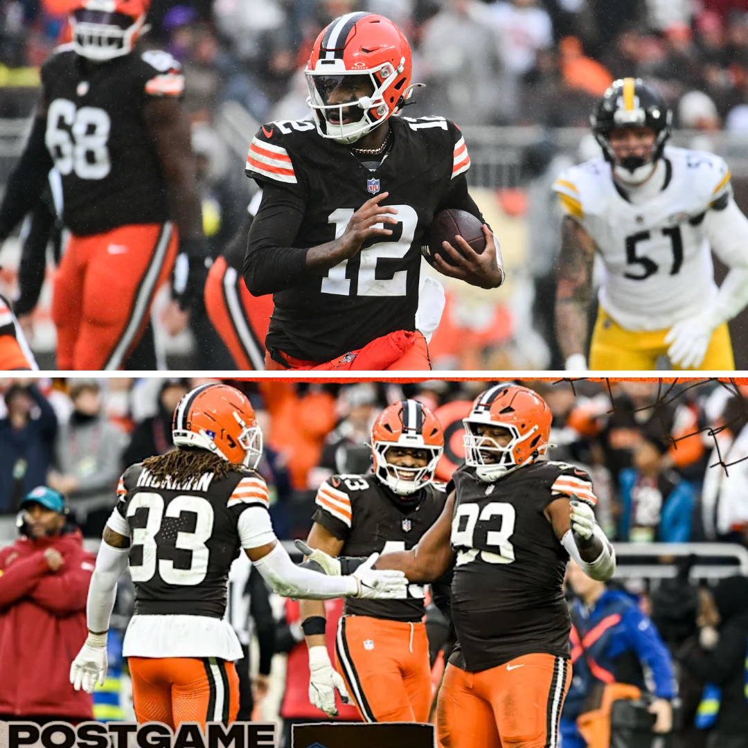 BREAKING : What the Browns’ win over the Steelers means for Shedeur ...