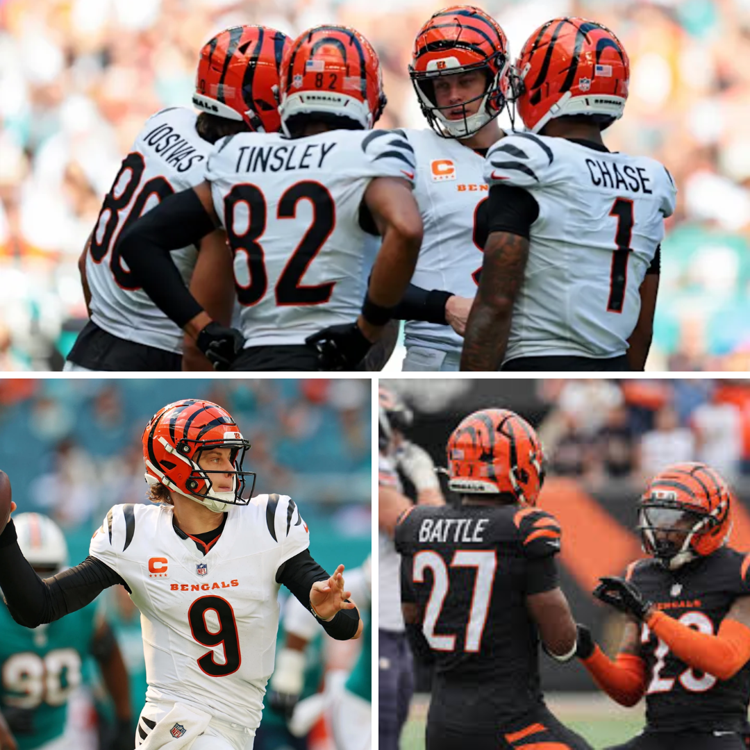 BREAKING NEWS : Cincinnati Bengals Opponents Set for 2026 Regular ...