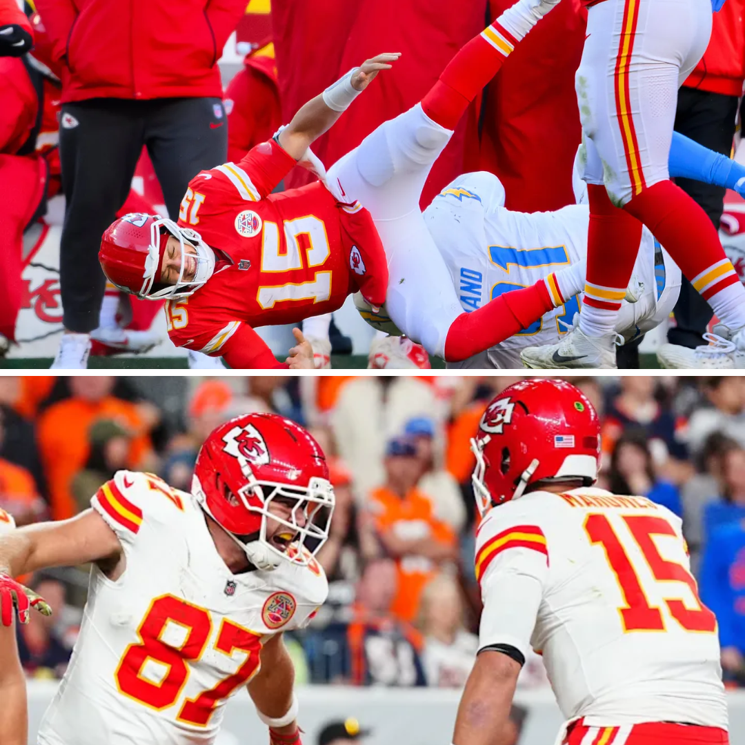 Patrick Mahomes' injury has been the blow that will end Travis Kelce's ...