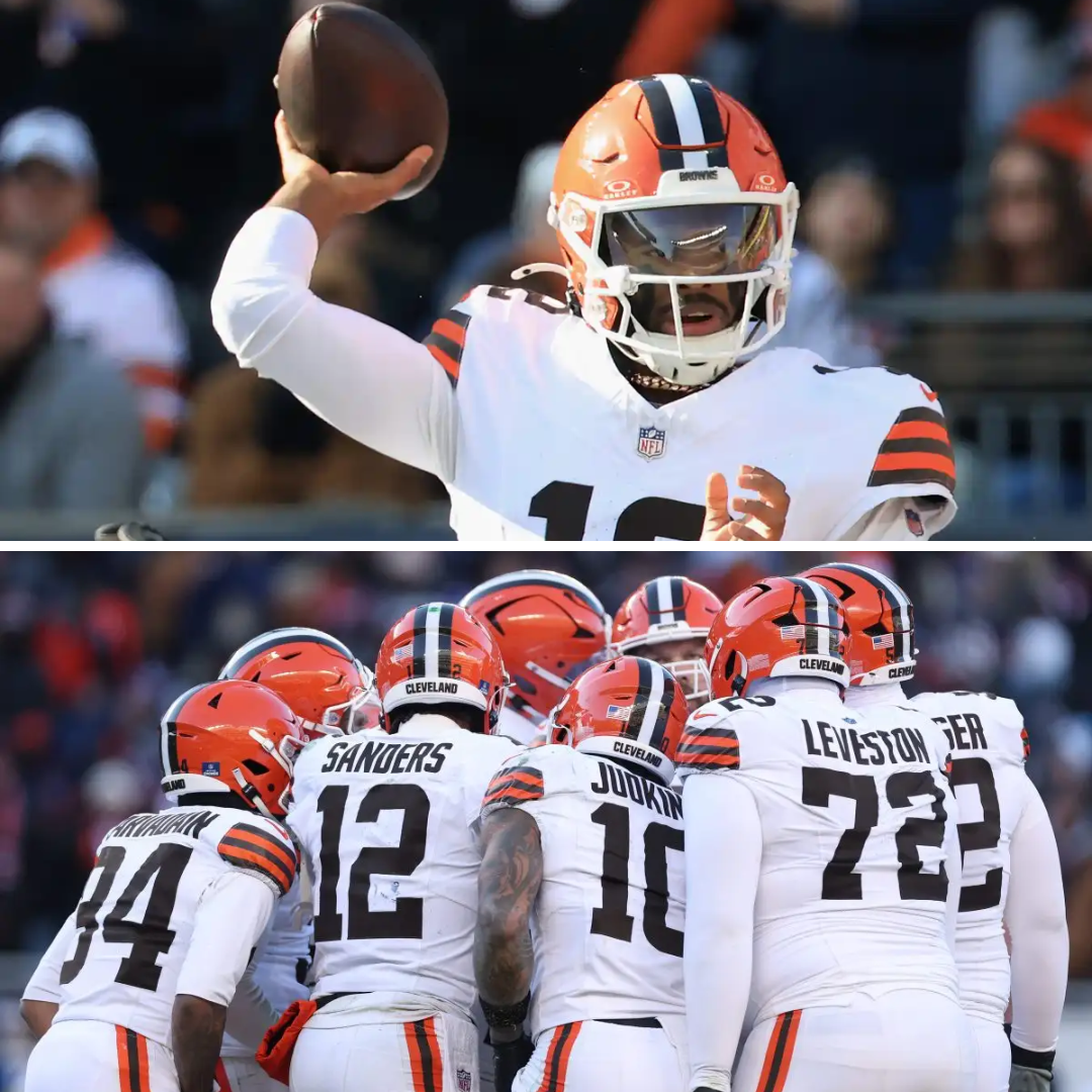 BREAKING : Browns Trade Pitch Swaps 2nd-Round Pick for Sheduer Sanders ...