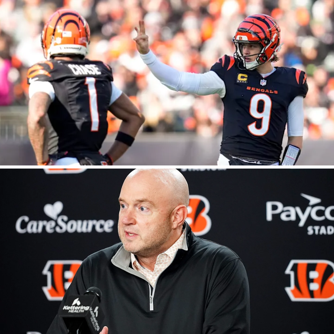 Three Takeaways From Duke Tobin on Fixing the Bengals, Maximizing Joe ...