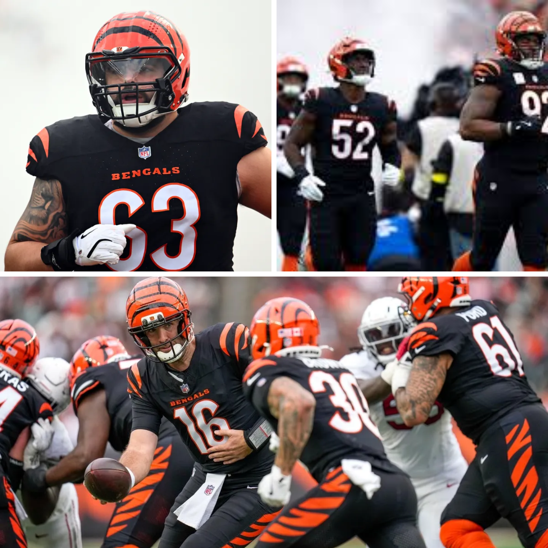 Multiple Bengals rookies named NFL All-Rookie Team Honorable Mentions ...