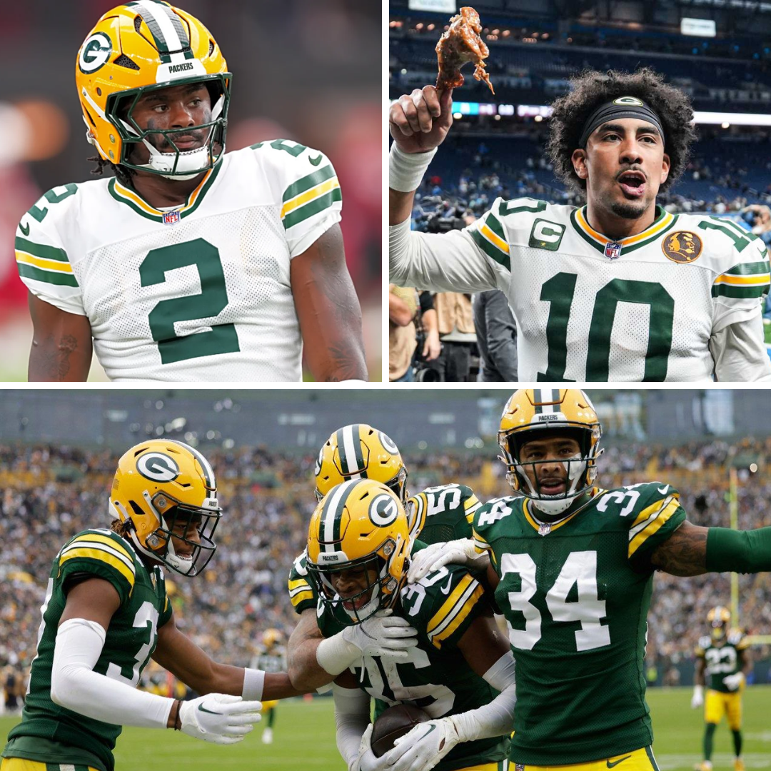 Packers Sign QB Before Playoff Game vs. Bears Amid Malik Willis Injury ...