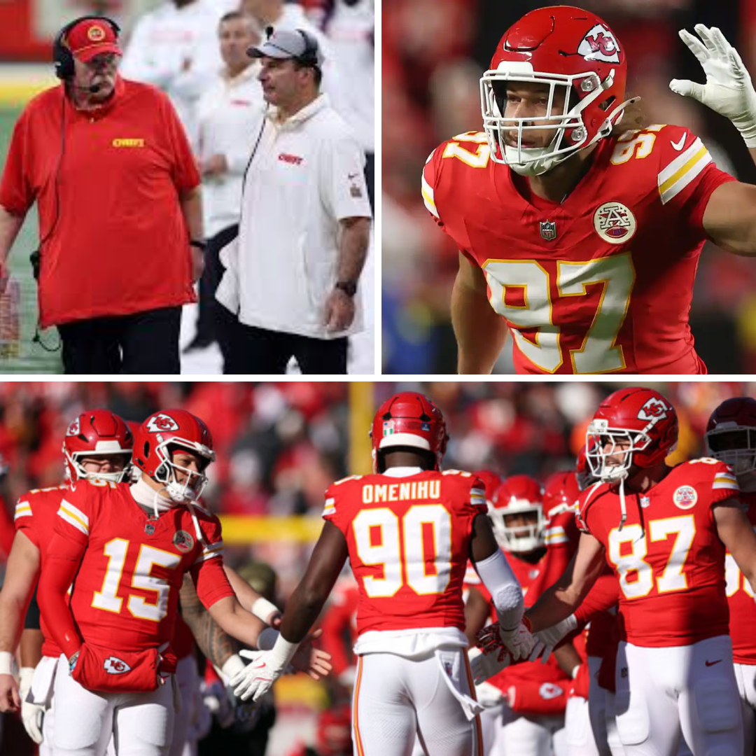 🚨 BREAKING NEWS: Chiefs’ Unexpected Choice for Team Rookie of the Year ...