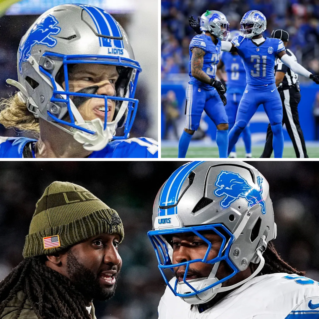 BREAKING : What Detroit Lions Top Rookies Want to Improve in 2026 ...