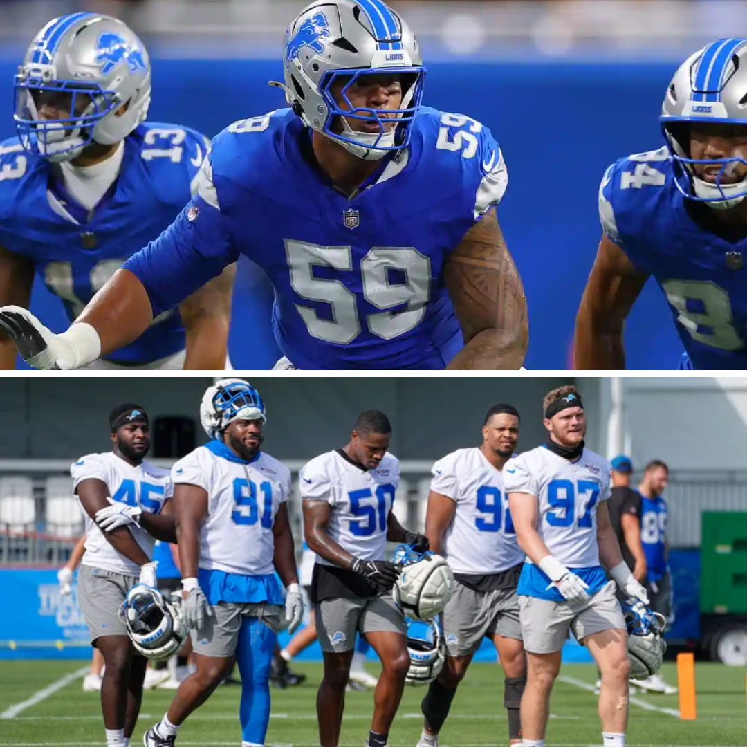 Detroit Lions OL Giovanni Manu Makes Major Offseason Change - Breaking News