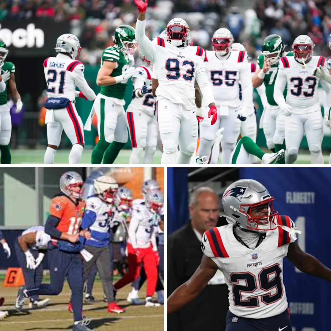 Patriots Rookie WR to Make NFL Debut vs. Chargers - Breaking News